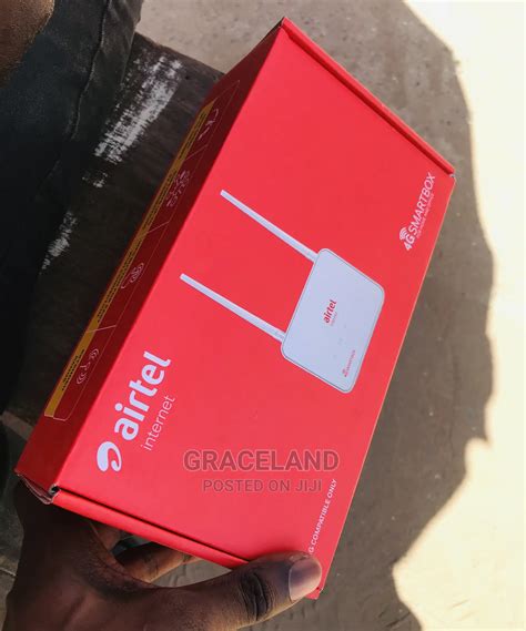 This Is Original Airtel Smartbox Router Device Very Smarter In Accra Metropolitan Networking