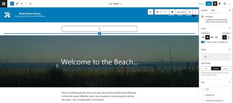 You Can Now Create Your Own Block Theme Within Wordpress Yes Web Designs