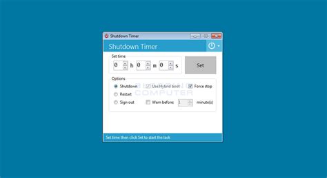 Remove The Shutdowntimer Or Shutdown Timer Pup