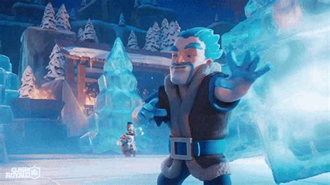 How To Draw Clash Royale Ice Wizard
