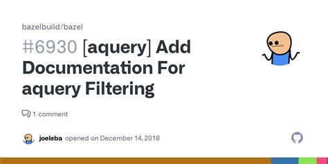 Aquery Add Documentation For Aquery Filtering Issue 6930