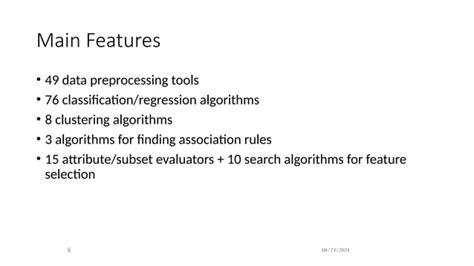 Weka Tutorial And Introduction Data Mining Pptx Computer Software And Applications Computing