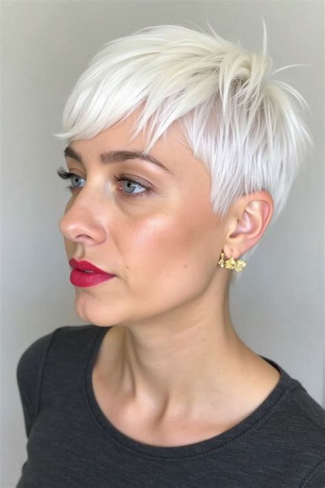 Need Volume For Thin Hair 30 Flattering Pixie Cuts To Try Crafty Sphere