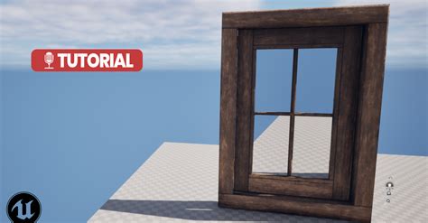 jen s abbott making a glass material in unreal engine getting