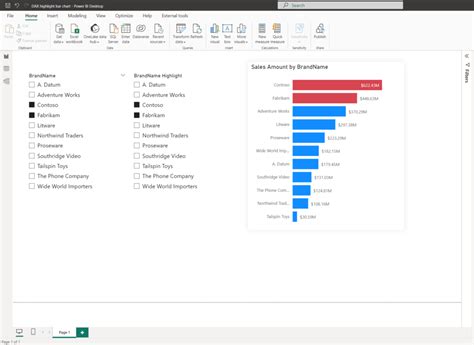 dynamically highlight data points based on slicer selection data mozart