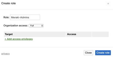 Duo Single Sign On Sso For Meraki Dashboard Duo Security