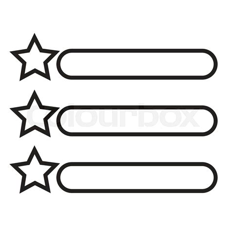 Menu Icon Sign Symbol Design Stock Vector Colourbox