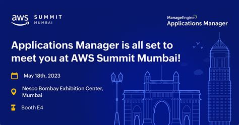 Manageengine Itom On Linkedin E4 Manageengine Applicationsmanager Mumbai Awssummit
