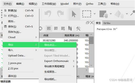 关于agisoft Photoscan导出的点云在matlab显示成一条线的解决方案agisoft Metashape导出点云 Csdn博客