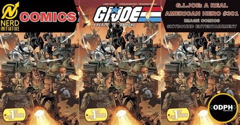 G I Joe A Real American Hero 301 An Explosive Return