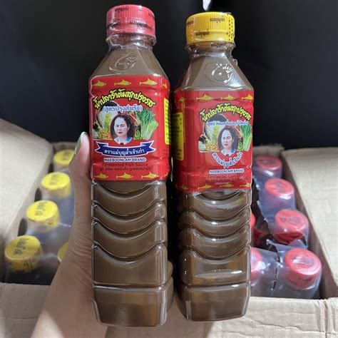 Plara Maeboonlam Pla Ra Fermented Fish Sauce Halal Shopee Singapore