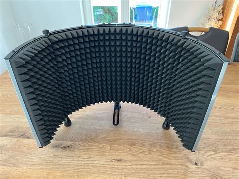 T Bone Micscreen Xl Absorber Diffusor Für Mikrofone Kaufen Auf Ricardo