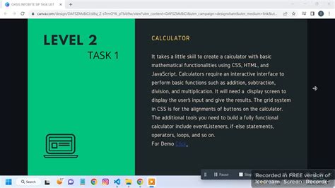 Snehal Thalkar On Linkedin Oasisinfobyte Webdevelopment Intern