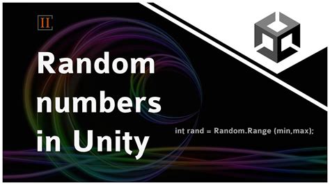 Random Numbers In Unity Youtube