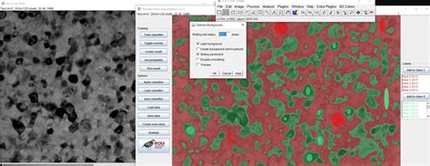 Help In Improving Quality Of Porosity Characterization Using Trainable