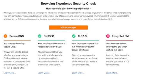 Browser Security Test To Check If Your Browser Is Secure