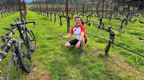 Ride With A Winemaker On The Vine Trail Visit Calistoga