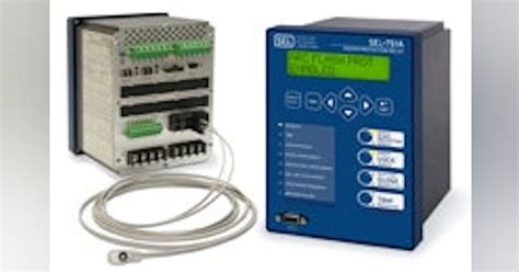 Industrial Relay Arc Flash Detection Relay From Sel Control Design Control Design