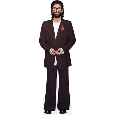Ben Whishaw Brown Suit Cardboard Cutout Celebrity Cutouts