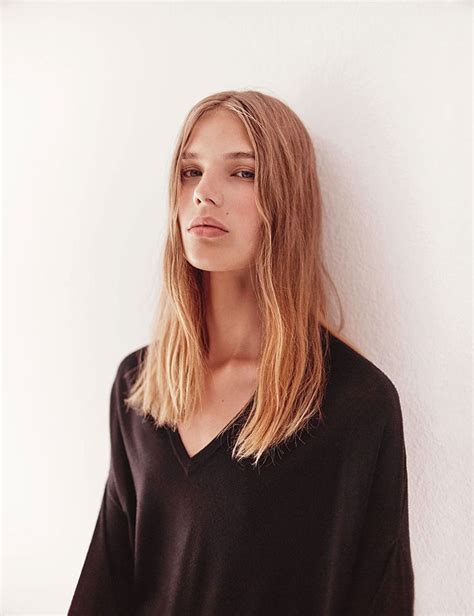 Photo Alan Chies Model Adela Stenberg Fashion Editor Gabriella Carrubba