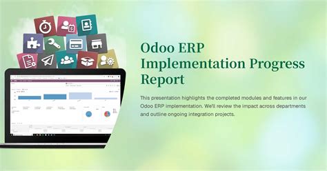 Odoo ERP Implementation Progress Report