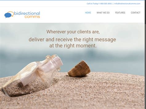 Bidirectional Comms Profile At Startupxplore