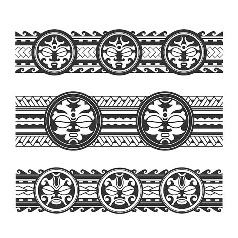 Maori Border Vectors And Illustrations For Free Download