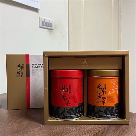 魚池鄉農會 紅玉 紅韻 紅玉 初蕊 紅玉 阿薩姆 紅茶禮盒 茶葉 日月潭紅茶 附提袋 蝦皮購物