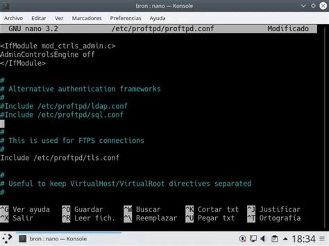 Proftpd Tutorial De Instalación Y Configuración De Servidor Ftp Y Ftpes