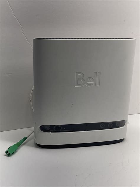 Bell Home Hub 4000 Sagemcom Fast 5689 Wifi 6 Fibre Modem