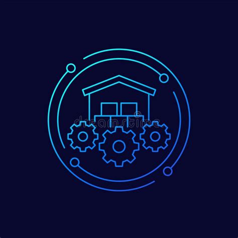 Inventory Optimization Icon Stock Illustrations 690 Inventory