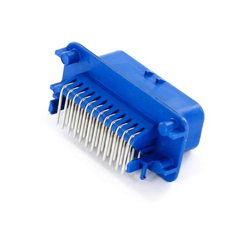 Ampseal 35 Way Pcb Header Gold Pin 90 Degree