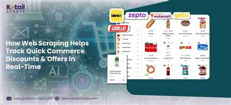 Ai And Machine Learning Quick Commerce Data Scraping Crivva