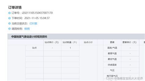 教你如何用python获得中国气象数据网的api数据并且导入数据库（附源码）中国气象数据网api订单怎么改 Csdn博客