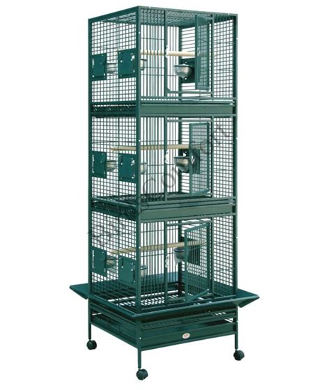 Hq Breeder Stackable Bird Cages 24x22 By