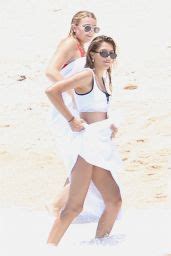 Sistine Stallone And Scarlet Stallonein Bikinis In Cabo San Lucas 0814