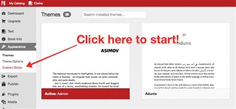 Customizing Your Exports With Custom Styles Pressbooks User Guide