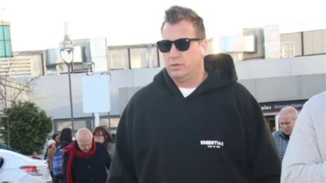 Maxi López Llegó A La Argentina En Medio De La Preocupación Por La