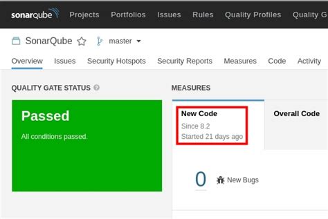 Coverage On New Code Doesnt Work Sonarqube Server Community Build Sonar Community