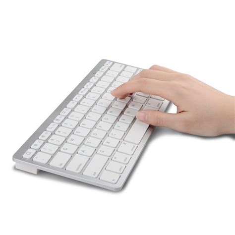Wireless Keyboard Cool White Elephant Gifts