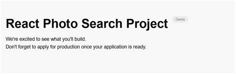 Unsplash Api React Javascript Weixin React