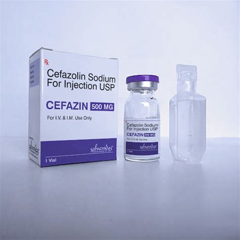Liquid Cefazolin Sodium Injection At Best Price In Surat Saintroy