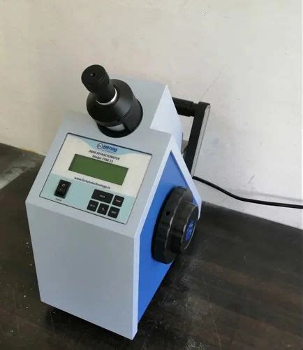 Labman Abbe Refractometer 0 100 Model Name Number Lmar1317t At Rs 170400 In Vasai