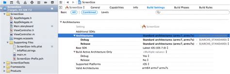 How To Change The Deployment Target In Xcode 5 To An IOS Version Lower Than 7 0 The WP Guru