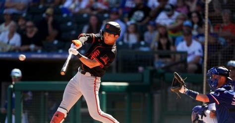 바람의 손자 이정후 9개월 만 복귀서 안타 신고