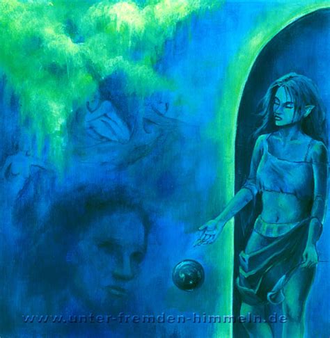 Verlust Malerei Depression Blau Verlust Von Jenny Thalheim Kunstnet