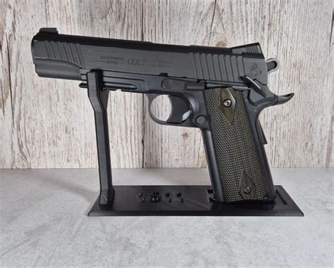 1911 gun holder display by db components makerworld