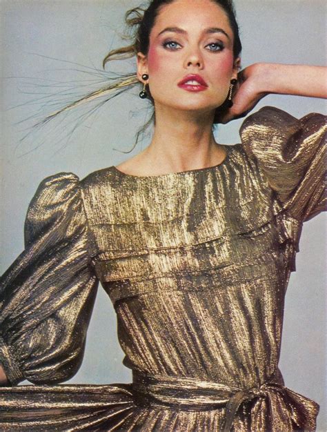 The Original Supermodels “carol Alt 1980 ” Seventies Fashion