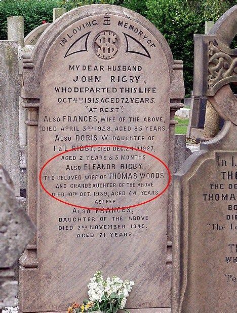 Eleanor Rigby Os Mistérios Por Trás Da Canção Dos Beatles Letrasmusbr