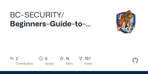 Bc Security On Linkedin Github Bc Securitybeginners Guide To